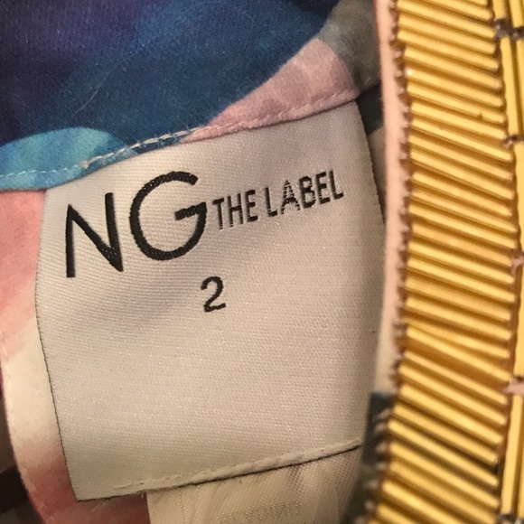 NG The Label | Pants & Jumpsuits | Ng The Label Size 2 Multi Color ...